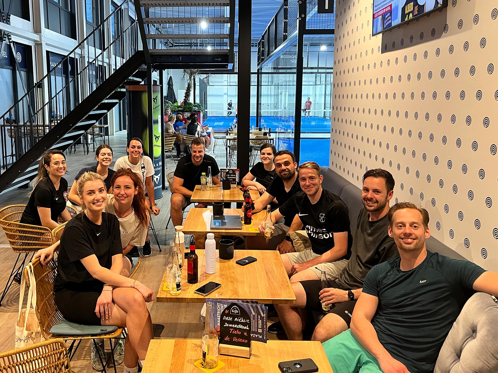 Padel | MUMC+ vs. James Robinson - James Robinson